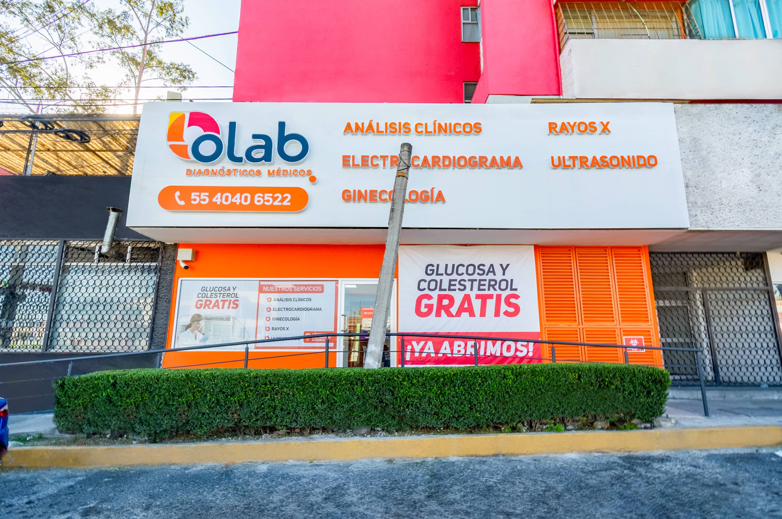 Sucursal Colinas del Sur | Laboratorios Médicos Olab