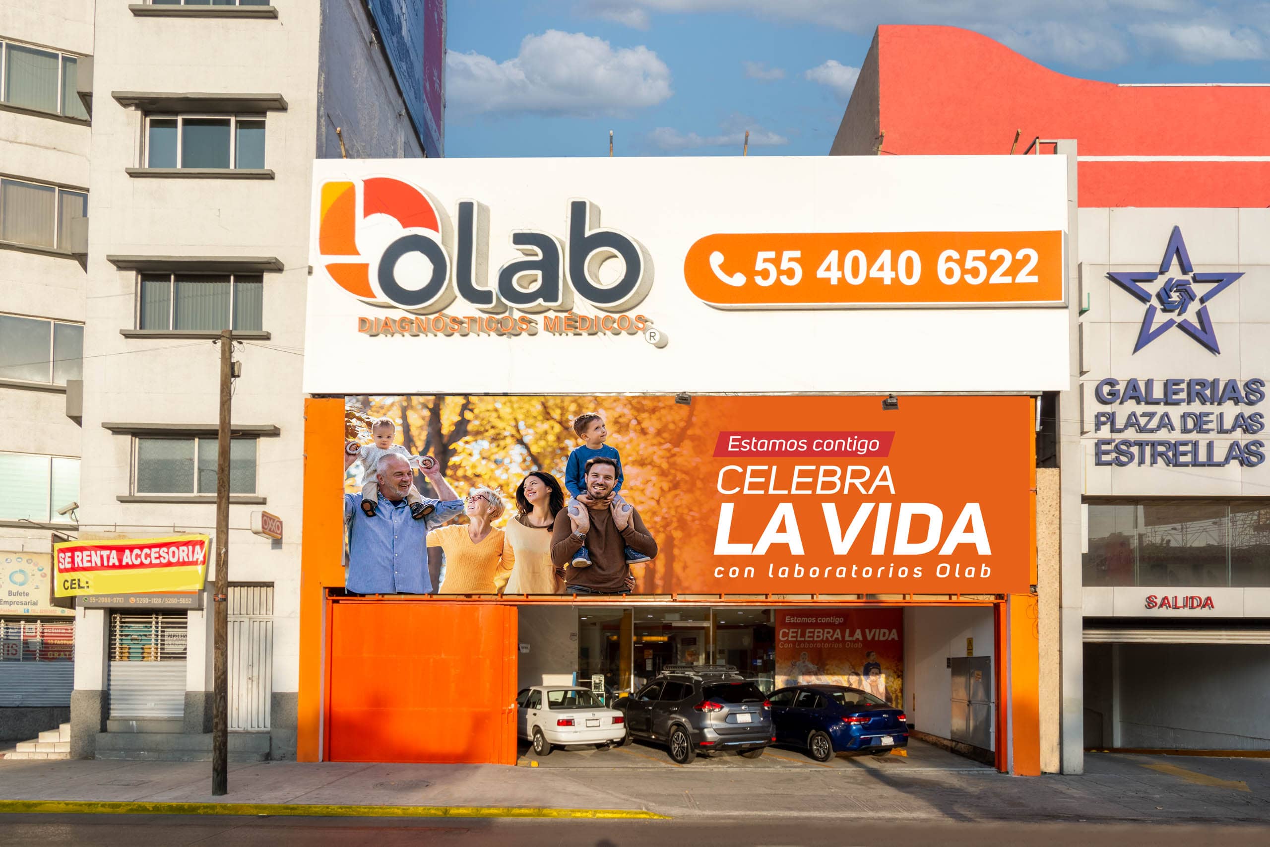 Sucursal Anzures | Laboratorios Médicos Olab