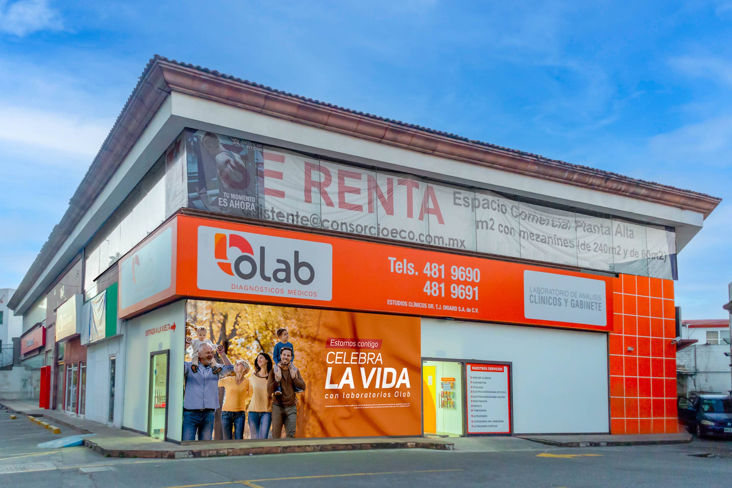 Sucursal Metepec | Laboratorios Médicos Olab