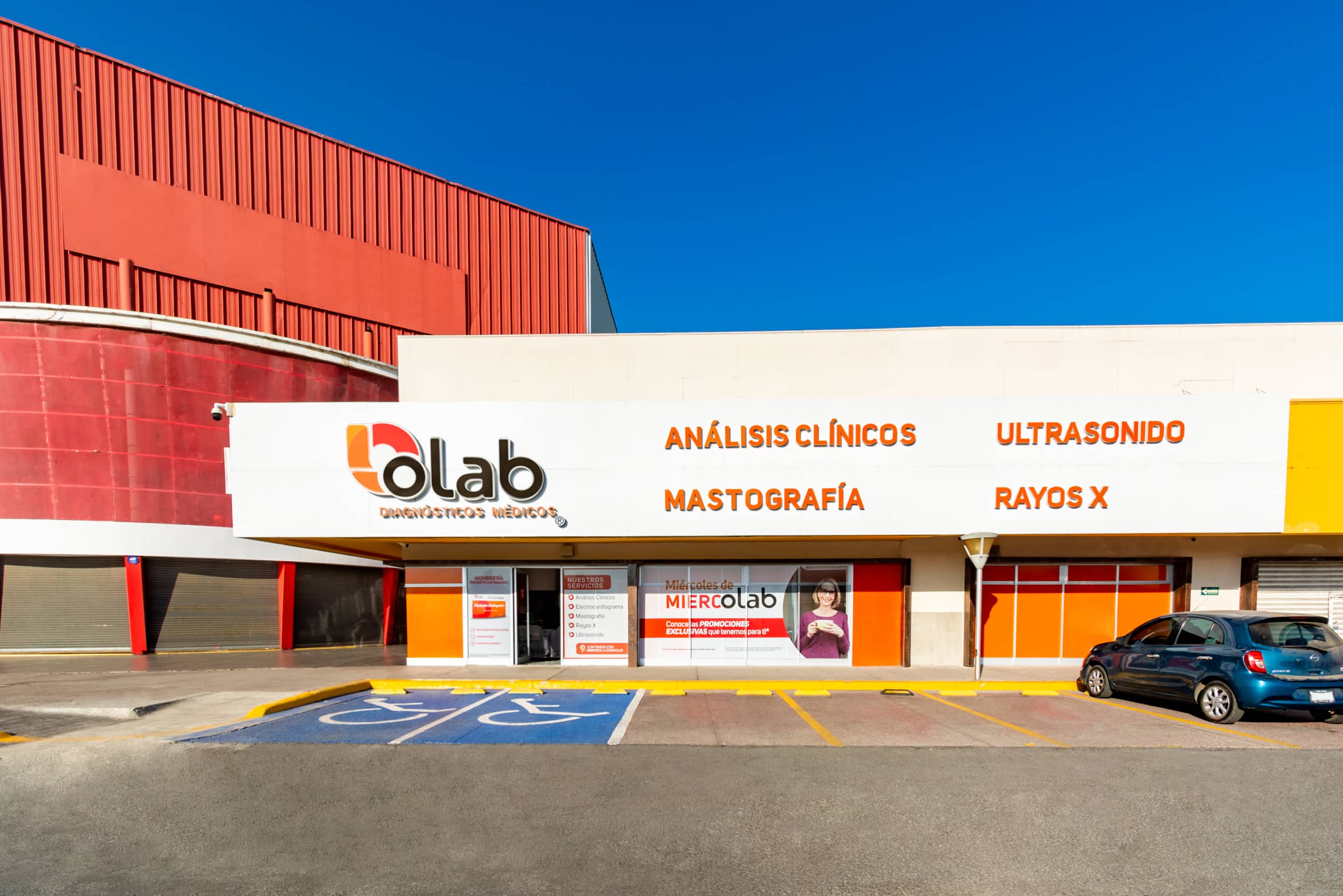 Sucursal Cuautitlán México | Laboratorios Médicos Olab