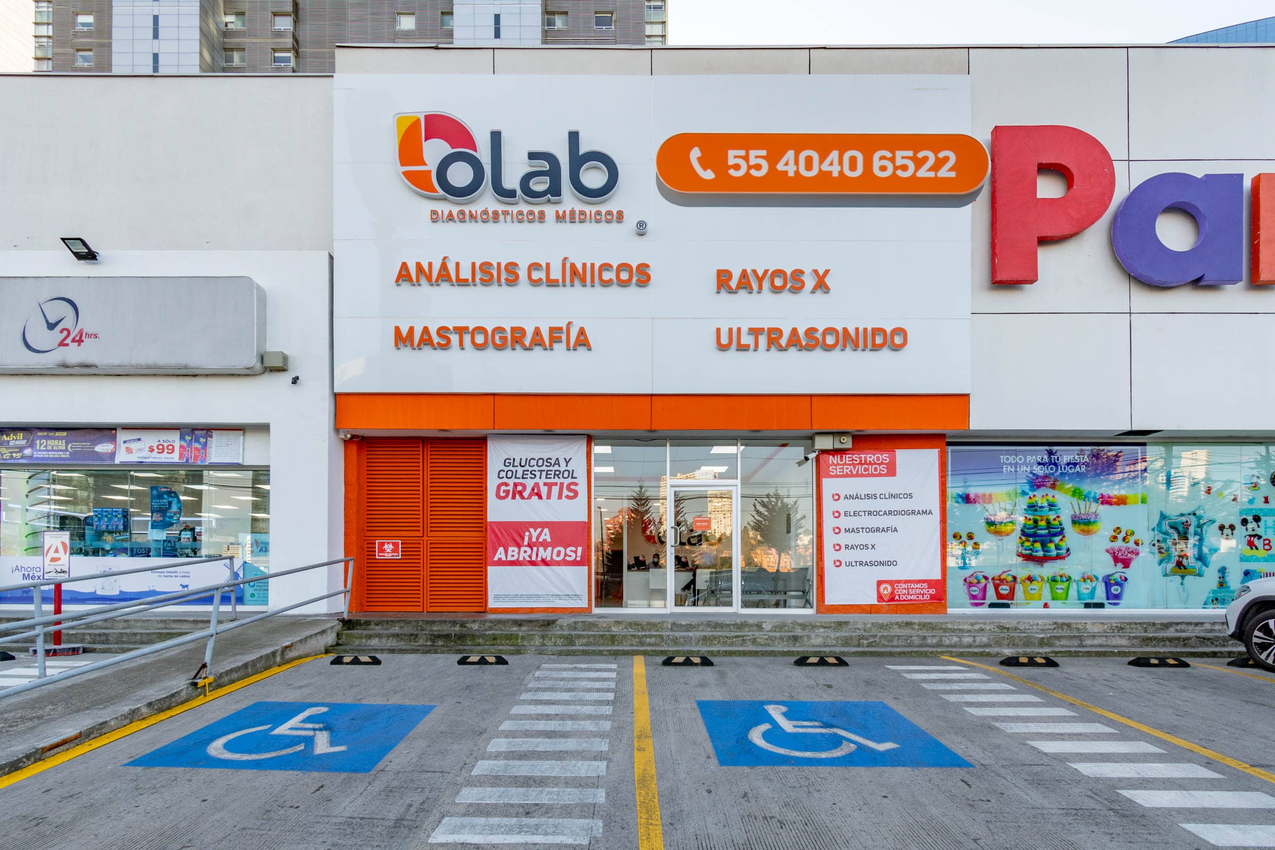 Sucursal Santa Fe | Laboratorios Médicos Olab